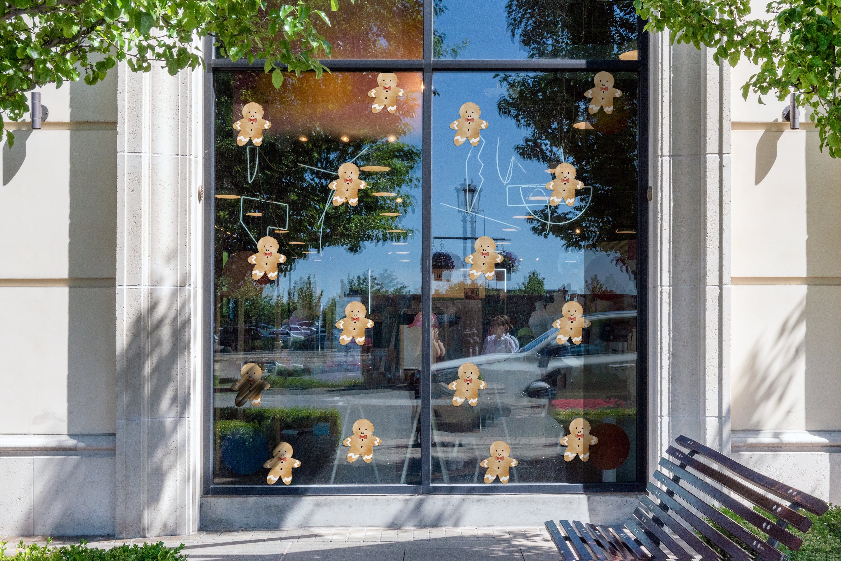 Gingerbread Cookie - Decal para Ventana – WalleryCo Guatemala