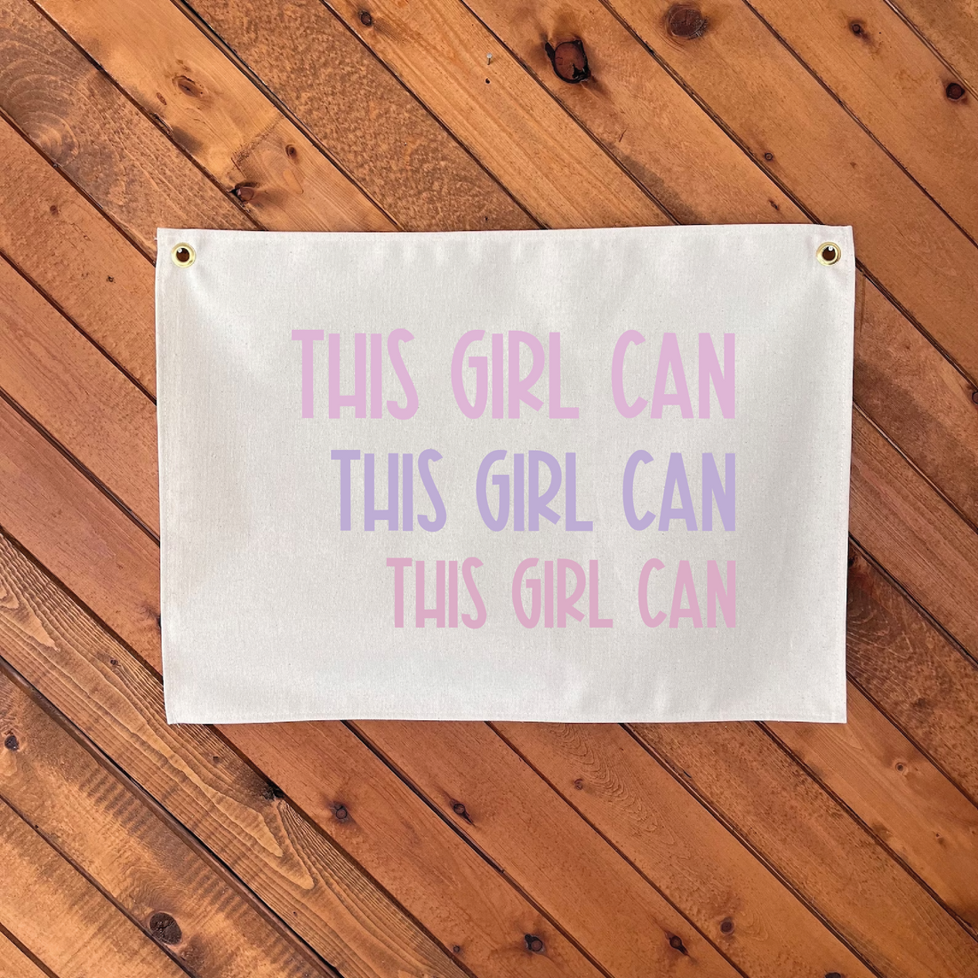 This Girl Can Banner – WalleryCo Guatemala