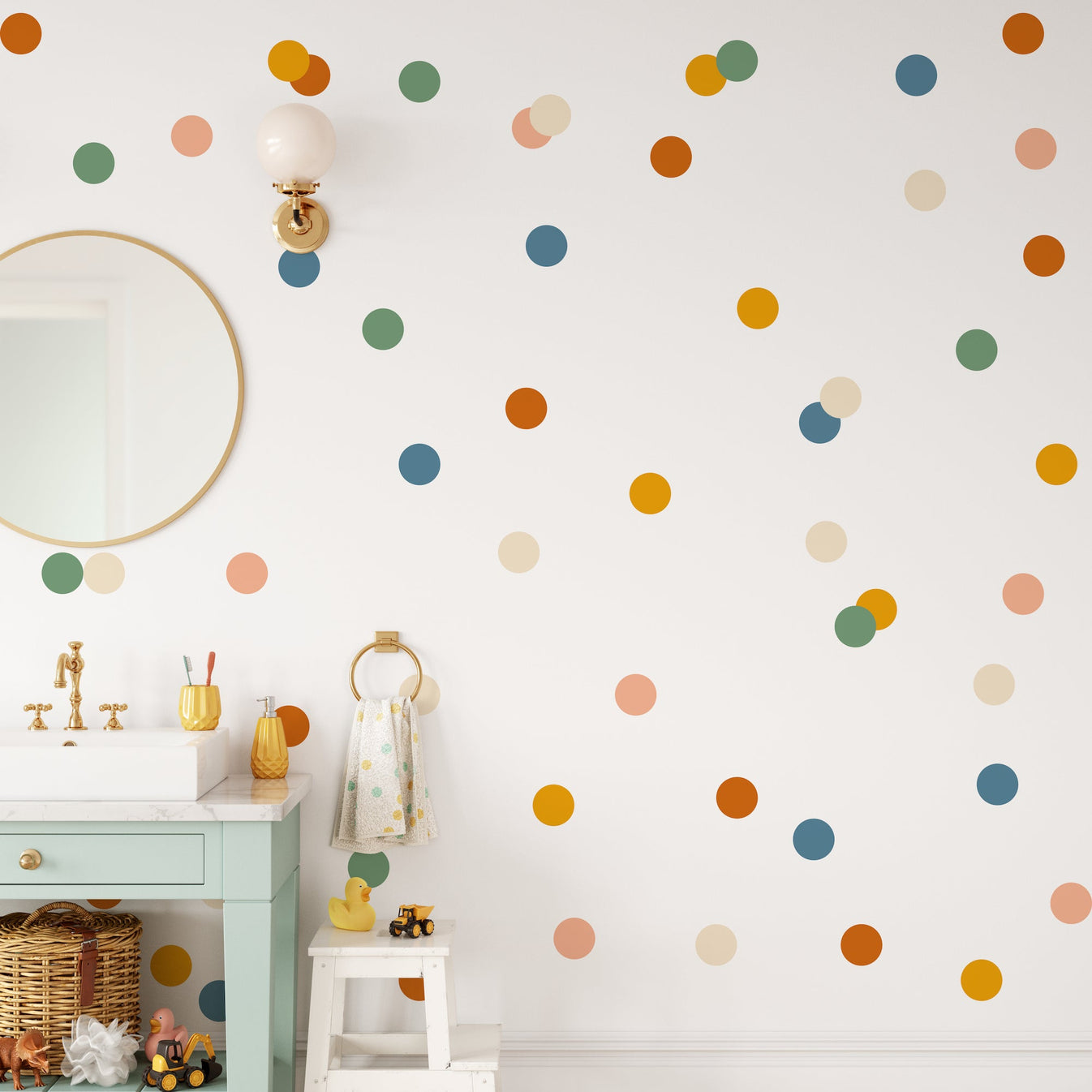 Spring Polka Dots – WalleryCo Guatemala