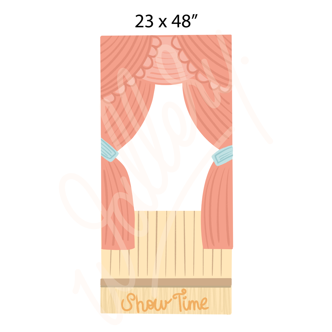 Theater Decal – WalleryCo Guatemala