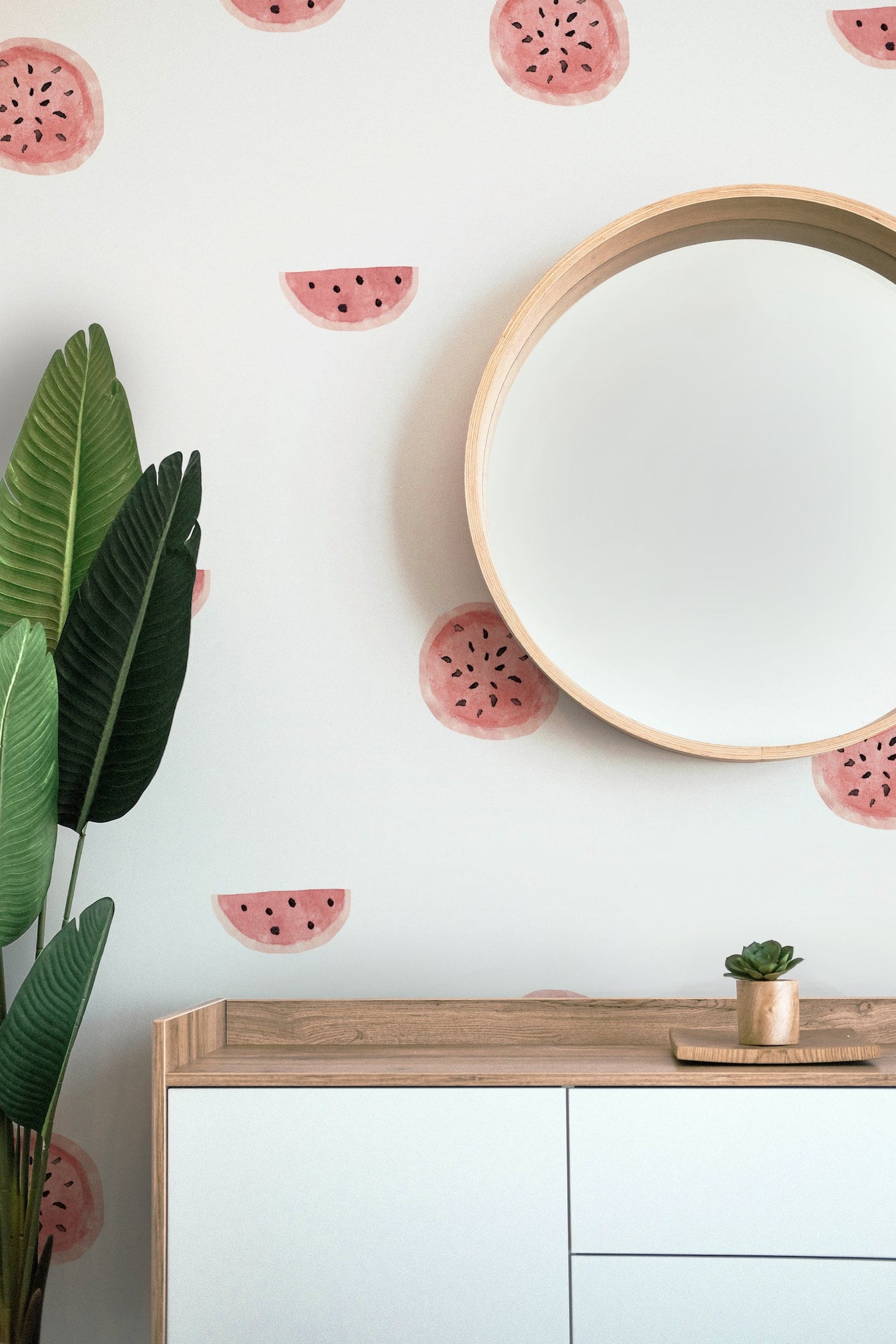 Pink Watermelon Decal – WalleryCo Guatemala