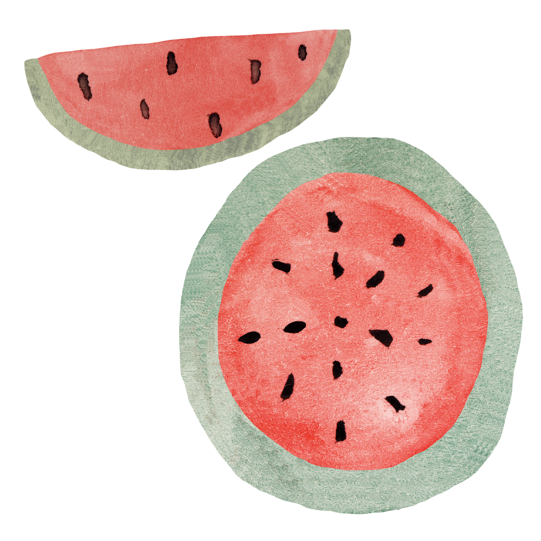 Watermelon Decal – WalleryCo Guatemala